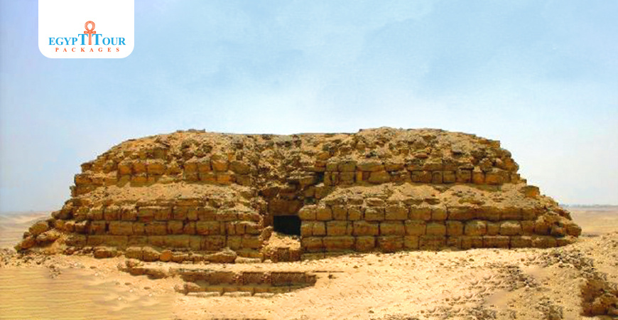 Shepseskaf's Mastaba | Egyptian Monuments